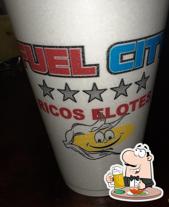 Menu at Fuel City Tacos restaurant, Cedar Hill