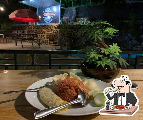 Menu at MoKA KOPI cafe, Lemba