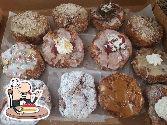 Menu at Parlor Doughnuts, Lake Worth