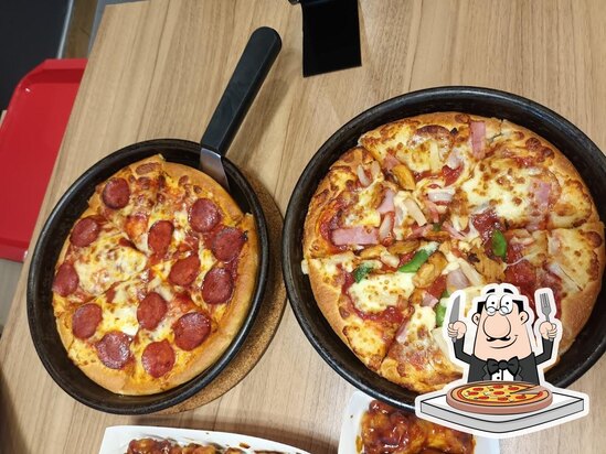 Menu at Pizza Hut 1150 - Sermthai Mahasarakam (พิซซ่าฮัท สาขาเสริมไทย ...