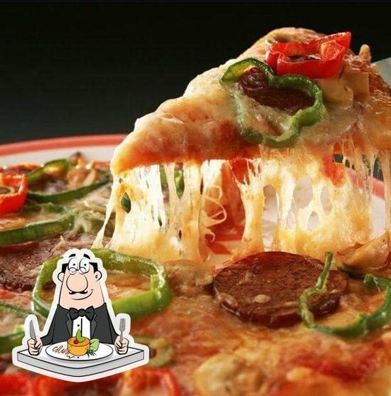 Menu at Pizza Plaza restaurant, Monte Grande