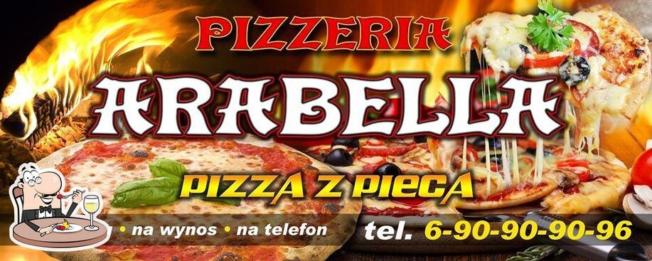 Pizzeria Arabella, Lubla - Restaurant menu, prices and reviews