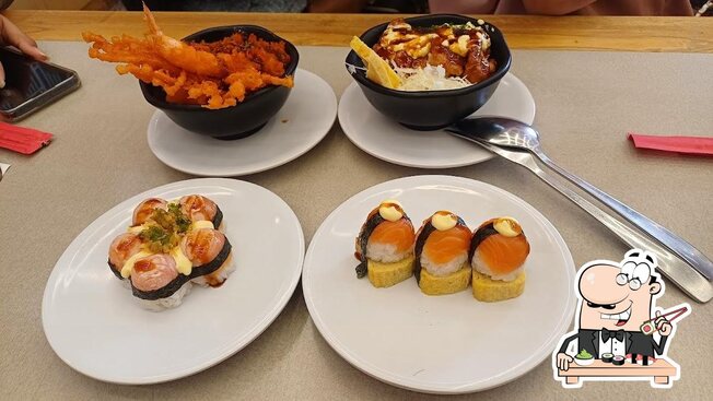 Menu at Tom Sushi Ruko PTC restaurant, Palembang