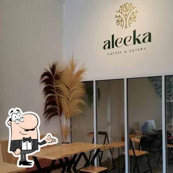 Menu at aleeka coffee & eatery cafe, Pekanbaru