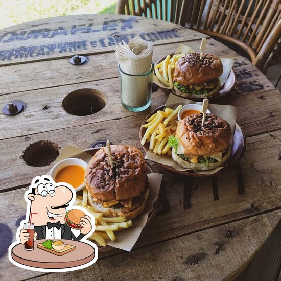 Carta del restaurante Da Burgeran, El Nido