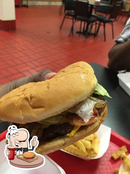 Five Star Burgers in Hot Springs - Restaurant menu and reviews