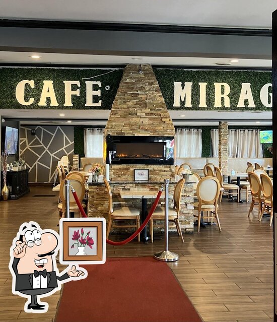 Cafe Mirage, Schiller Park - Restaurant menu, prices and reviews
