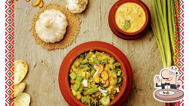 Menu at The Matka Khichdi, Gandhinagar