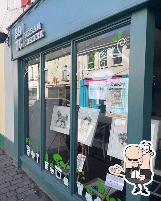 Menu at 29 Urban Corner cafe, Athy