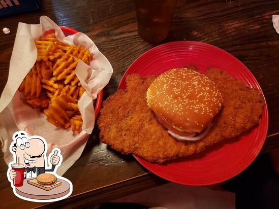 Menu at 3rd Base Bar & Grill, La Porte