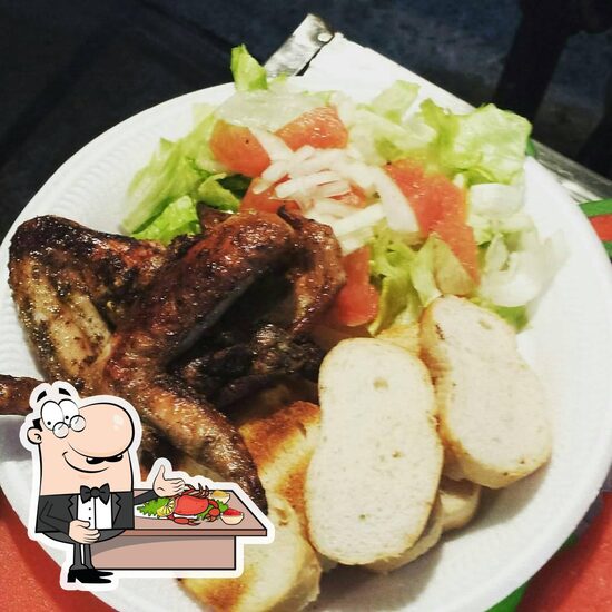 Menu at Baby Grill restaurant, Santo Domingo, GX9G+95M