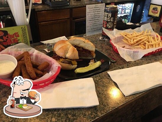 Menu at Eddie's Alehouse & Eatery pub & bar, Sun Prairie