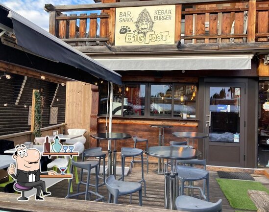 Le BigFoot, Les Gets - Menu du restaurant, prix et avis