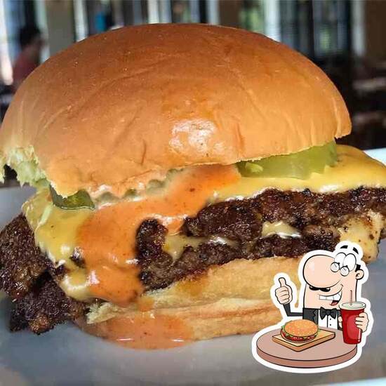 Menu at NFA Burger - Dunwoody restaurant, Dunwoody, 5465 Chamblee ...