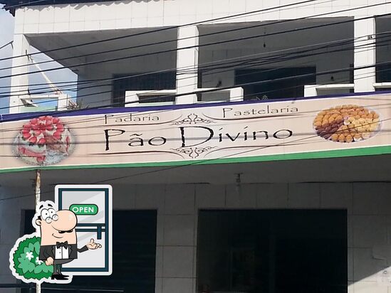Panificadora pão divino, João Pessoa, Av. Cmte. Matos Cardoso ...