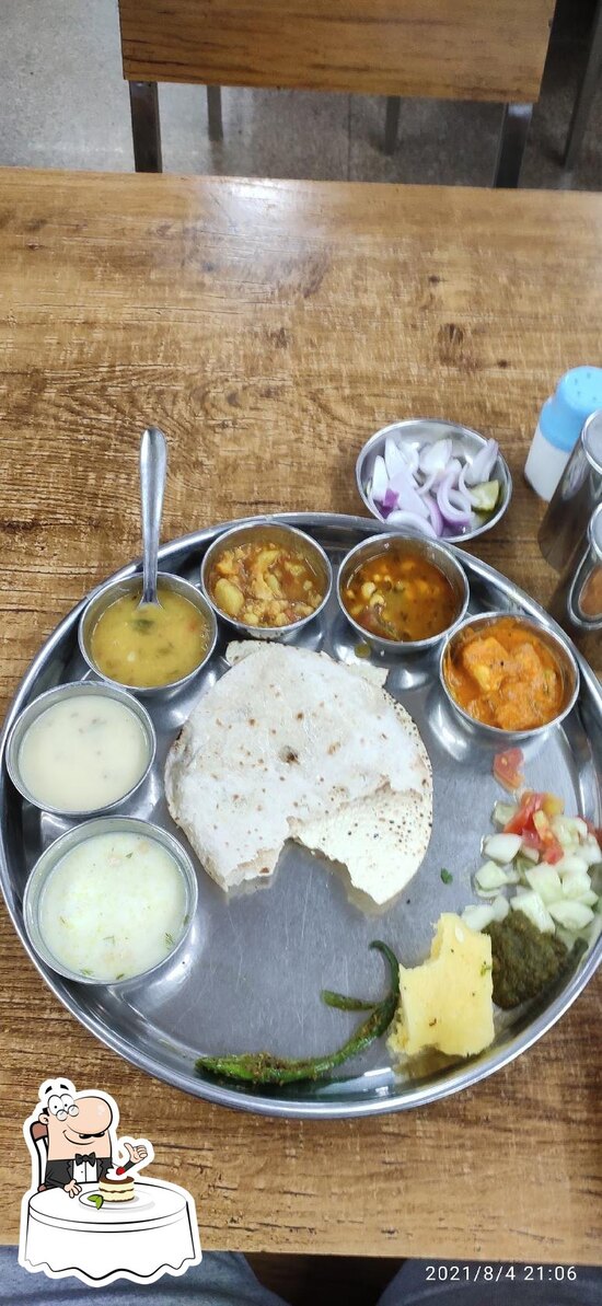 Menu at Ram Ashray - Gujarati Restaurant, Raipur