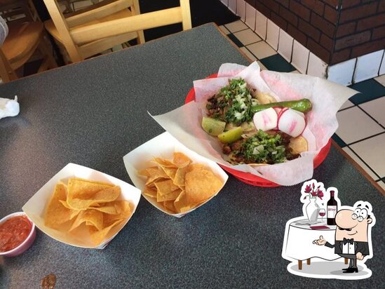 Menu at Taqueria Mi Durango restaurant, San Bruno, 287 El Camino Real