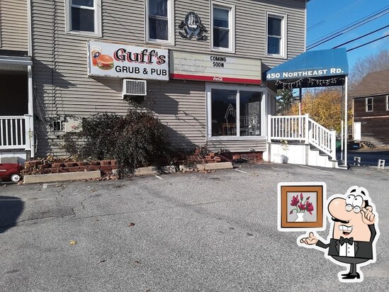 Menu at Guff's Grub and Pub, Standish