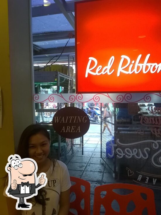 Menu at Red Ribbon, Pateros