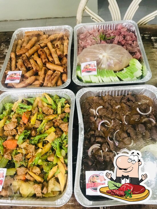 Carta de Alex & Bea Food Trays & Lechon, Cagayan de Oro