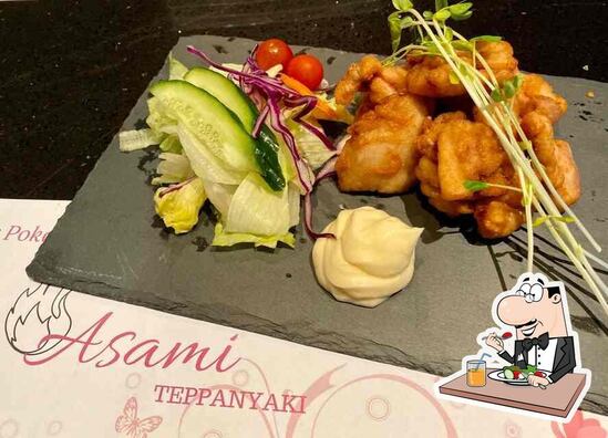 Restaurante Asami Teppanyaki, Surfers Paradise - Carta del restaurante ...