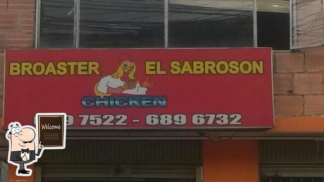 Chicken Broaster El Sabrosón restaurant, Bogotá - Restaurant reviews