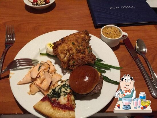 Menu at The Sketch Pad Café restaurant, Anaheim
