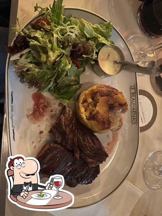 Le Beauharnais, Rueil-Malmaison - Menu du restaurant, prix et avis