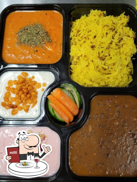Menu at Mansi's Kitchen restaurant, Calgary, 45 Edenwold Dr NW #120