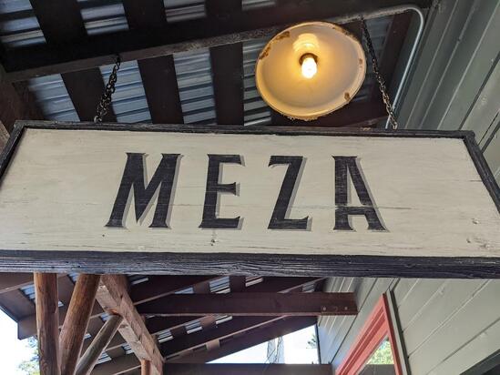 Menu at Meza pub & bar, Winthrop