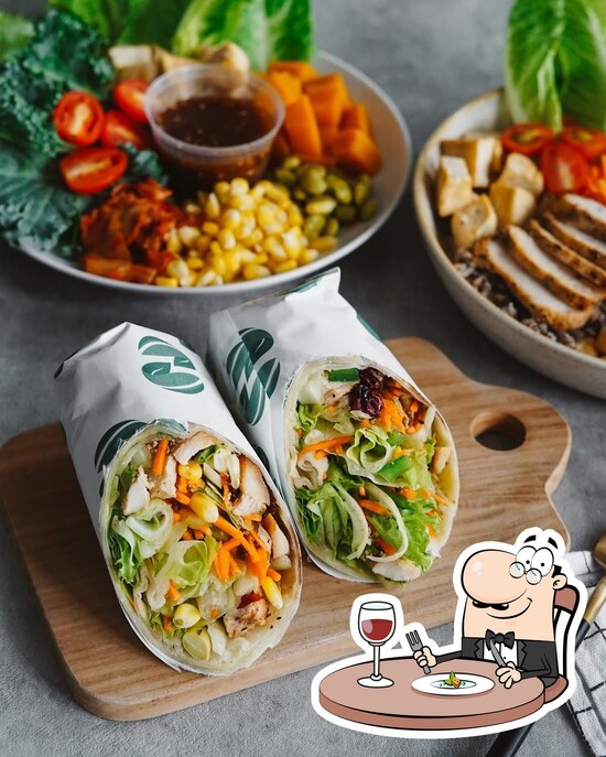 Menu at Nature pals restaurant, Tangerang