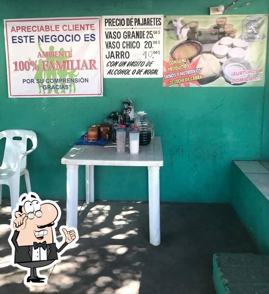 PAJARETES " EL PISTACHE", Tequila - Restaurant menu, prices and reviews
