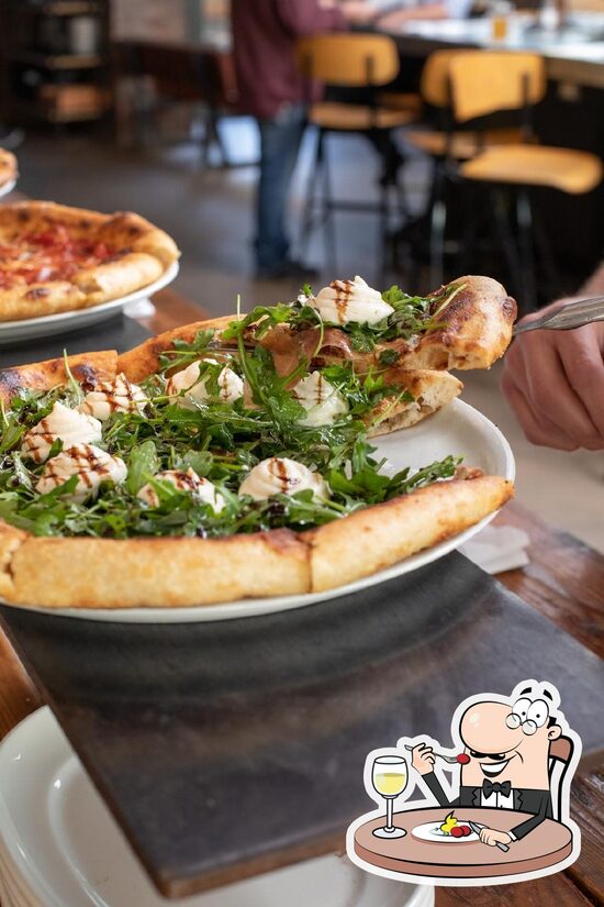 Menu at Pie Tap Pizza Workshop + Bar - Magnolia, Fort Worth