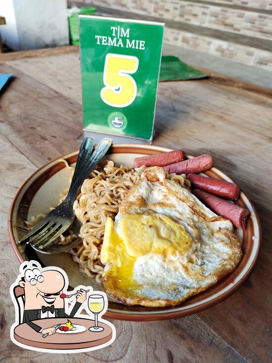 Menu at Tema.Mie, Banjarmasin