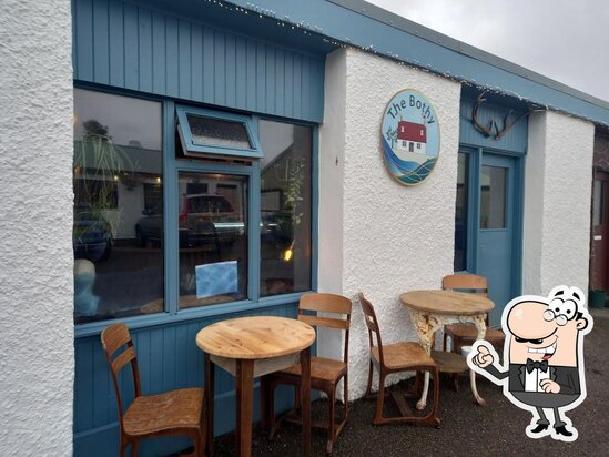 Menu at The Bothy Coffee Shop cafe, Ullapool