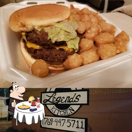 LEGENDS, Jackson - Restaurant menu, prices and reviews
