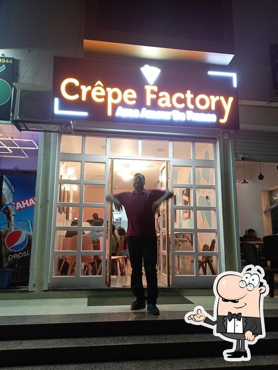 CREPE FACTORY FRENCH CAFE, Vadodara - Restaurant menu, prices and reviews