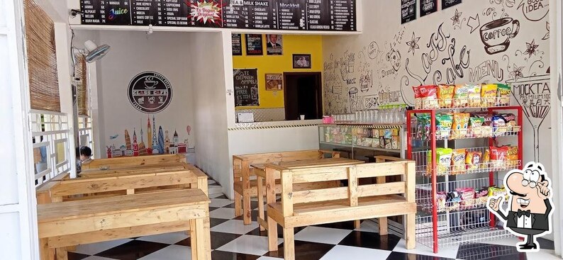 Menu at Class cafe, Tuban