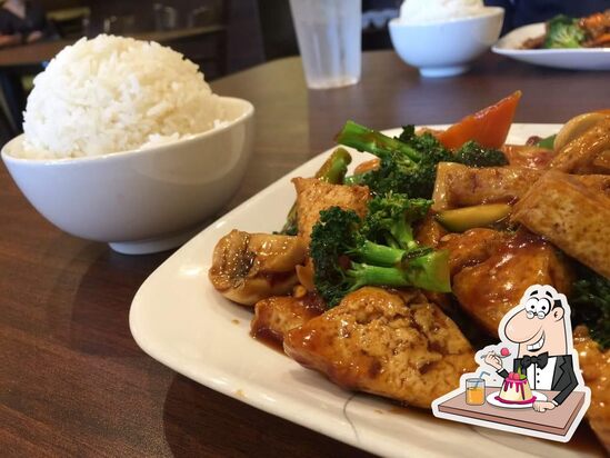 Menu at Wanfu Cafe, Houston