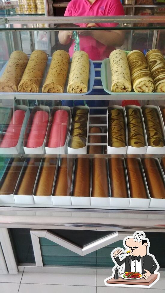 Menu at Melly Roti & Kue, Surabaya