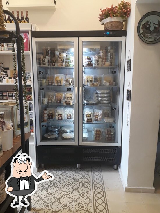 Menu at קונדיטורית בוטיק - BeeZoo cafe, Be'er Sheva