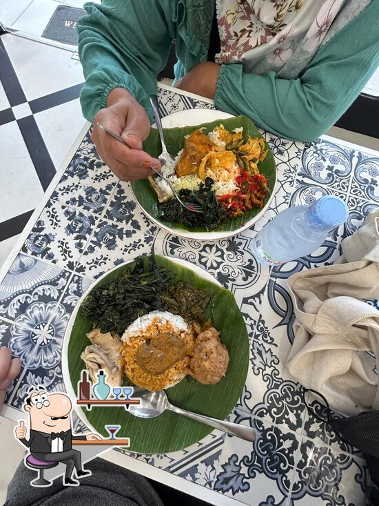 Carta del restaurante Nasi Kapau Juragan Cikini, Central Jakarta