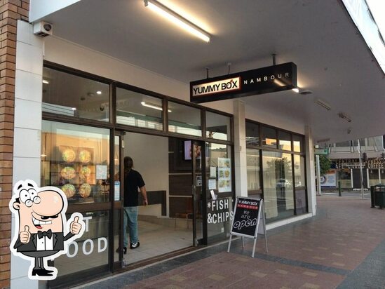 Menu at Yummy Box fast food, Nambour, 10 Ann St