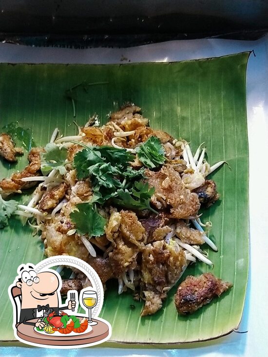Menu at ผัดไทยทรงโปรด restaurant, BANG PHUENG