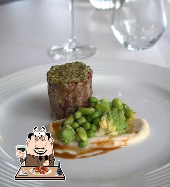 Menu at Carriages Restaurant, Hereford