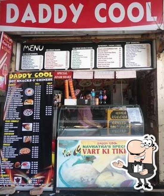 Menu at Daddy Cool, New Delhi