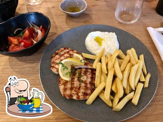 Dimi‘s Griechisch Mediterran restaurant, Harsewinkel ...