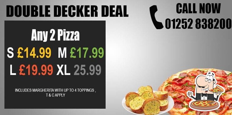 Herbies Pizza Frimley in Camberley - Restaurant menu and reviews