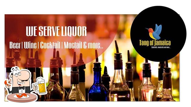 Menu at Jamaican Cocktails and Liquor at Tang of Jamaica, Bangalore ...