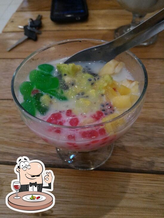 Menu at Juice Lab ( Juice & Burger ) cafe, Jambi